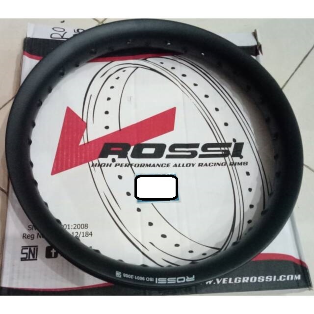 Jual Velg Rossi 215 X 17 U Shape Hitam Blast/ Doff (215 Ring 17 ...