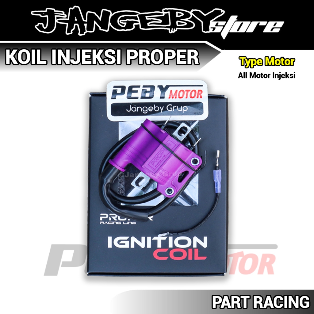 Jual Koil Coil PROPER Injeksi Universal Semua Motor Injeksi ORIGINAL ...
