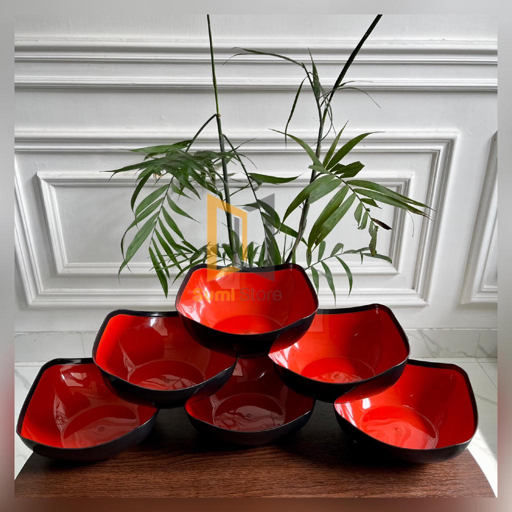 Jual Promo 12 Pcs Mangkok Mie Ramen SEGI KYOTO Hitam Terbaru Mangkuk ...