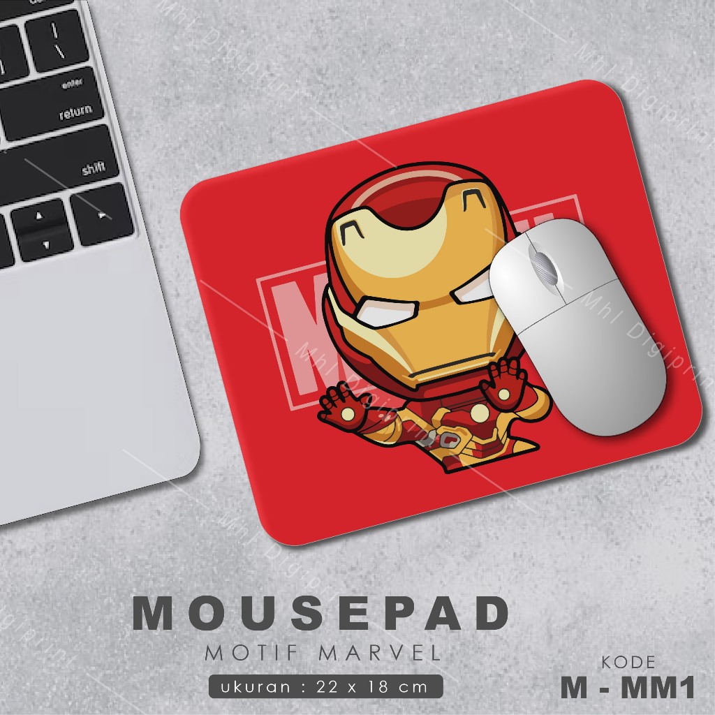 Jual MOUSEPAD SUPERHERO - SUPERHERO BATMAN HULK SUPERMAN MARVEL - ALAS ...