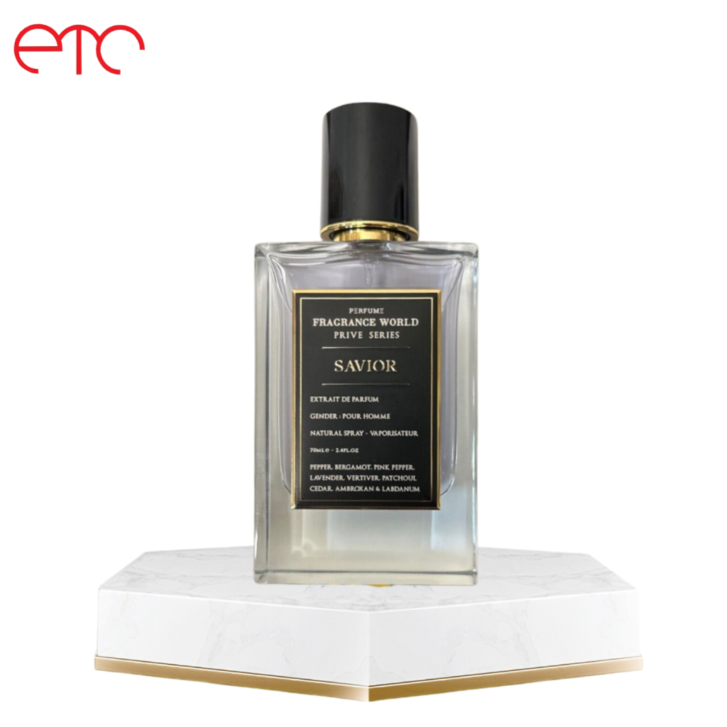 Jual Parfum Fragrance World Prive Series Savior Extrait De Parfum 70ml ...