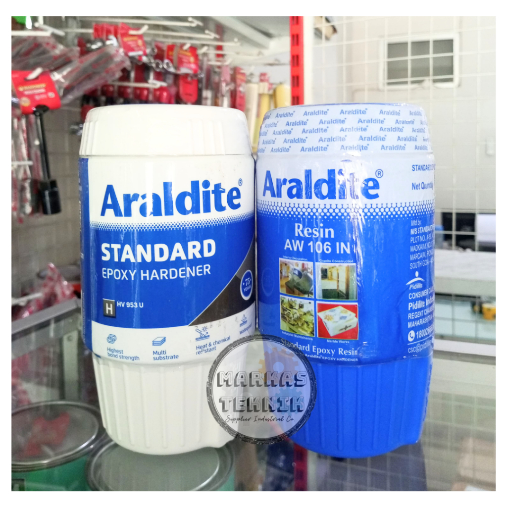Jual Lem ARALDITE Biru 90 Minute Epoxy Adhesive - 1,8kg Lem Cepat ...