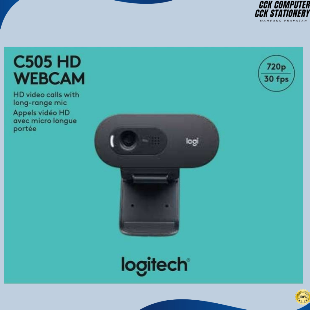 Jual Logitech C505 HD Webcam | Shopee Indonesia