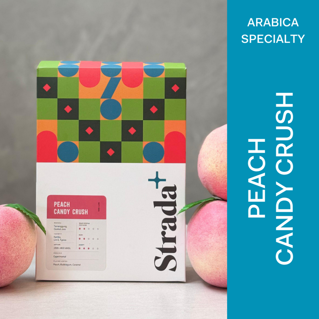 Jual Strada Coffee Kopi Arabica Peach Candy Crush Specialty Grade ...