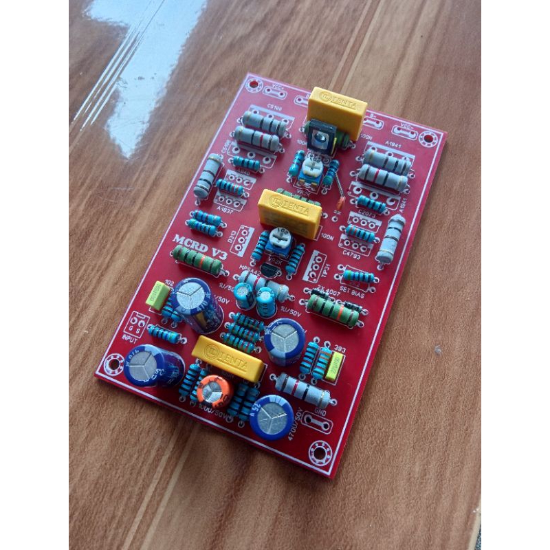 Jual Pcb Driver Mcrd V3 Modif Low Sub Mid Flat Power Ampli | Shopee ...