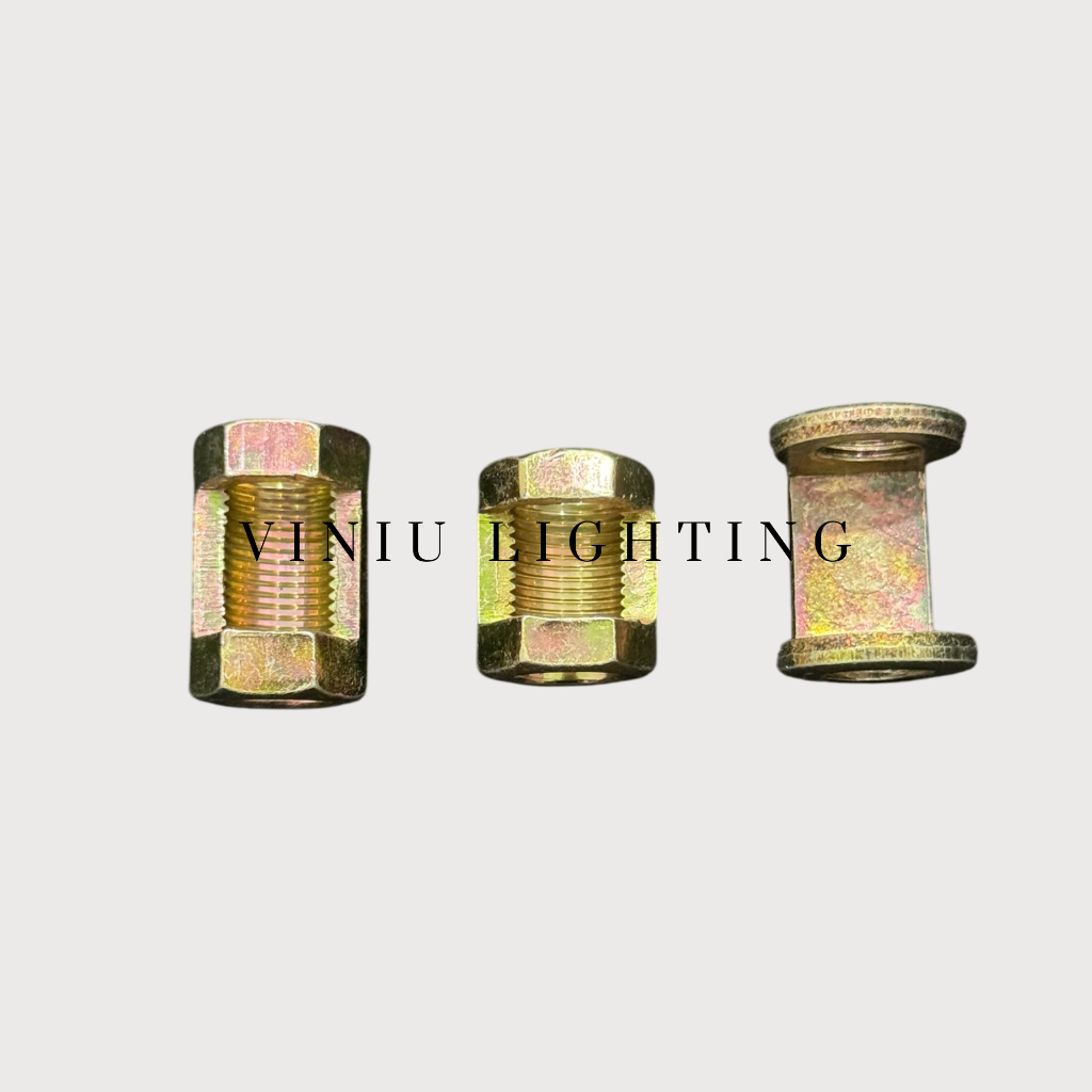 Jual Sparepart Lampu Hias Baut C Untuk Pipa Longdrat Drat 14 & 17 ...