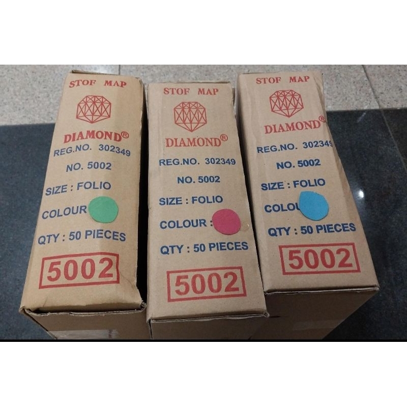 Jual Map Karton Diamond 5002 | Shopee Indonesia