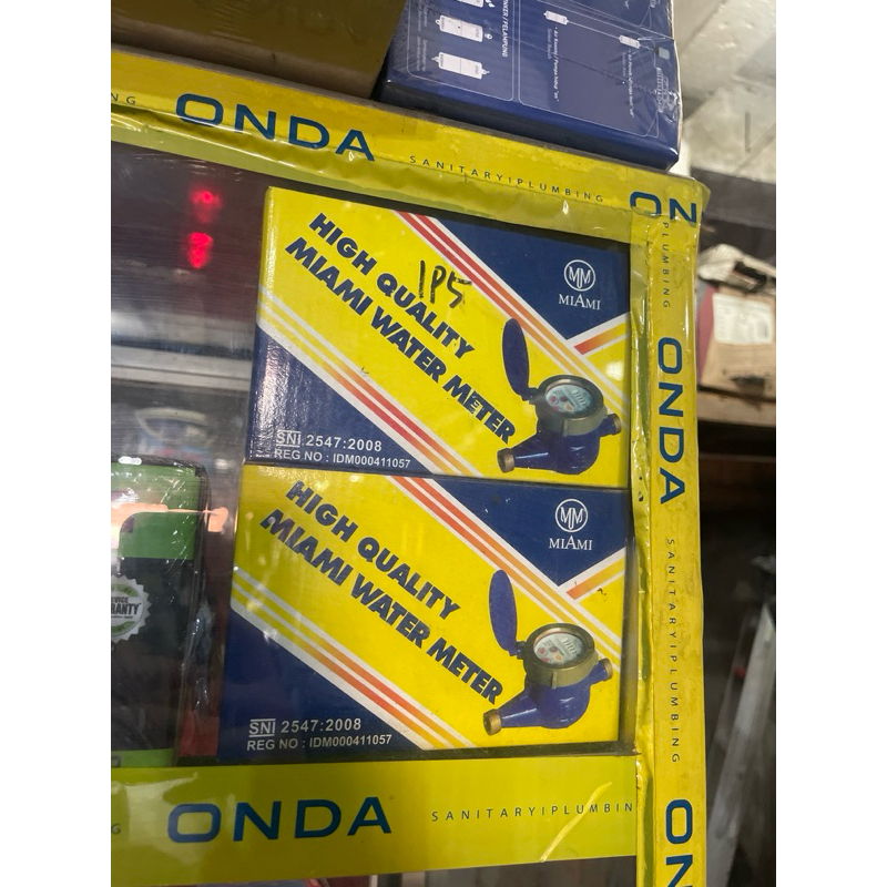 Jual MIAMI WATER METER 12 SNI | Shopee Indonesia