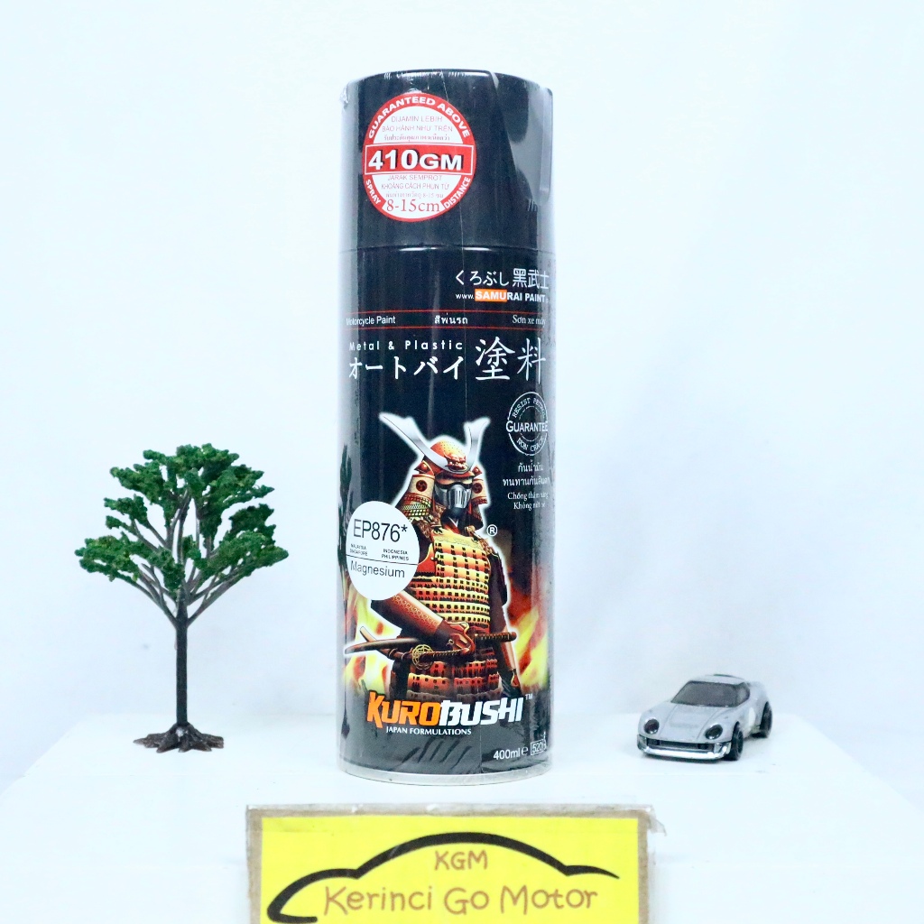Jual SAMURAI PAINT - MAGNESIUM - EP876* | Shopee Indonesia
