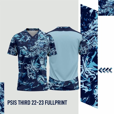 Jual JERSEY PSIS SEMARANG THIRD KIT 22-23 FULLPRINT | Shopee Indonesia