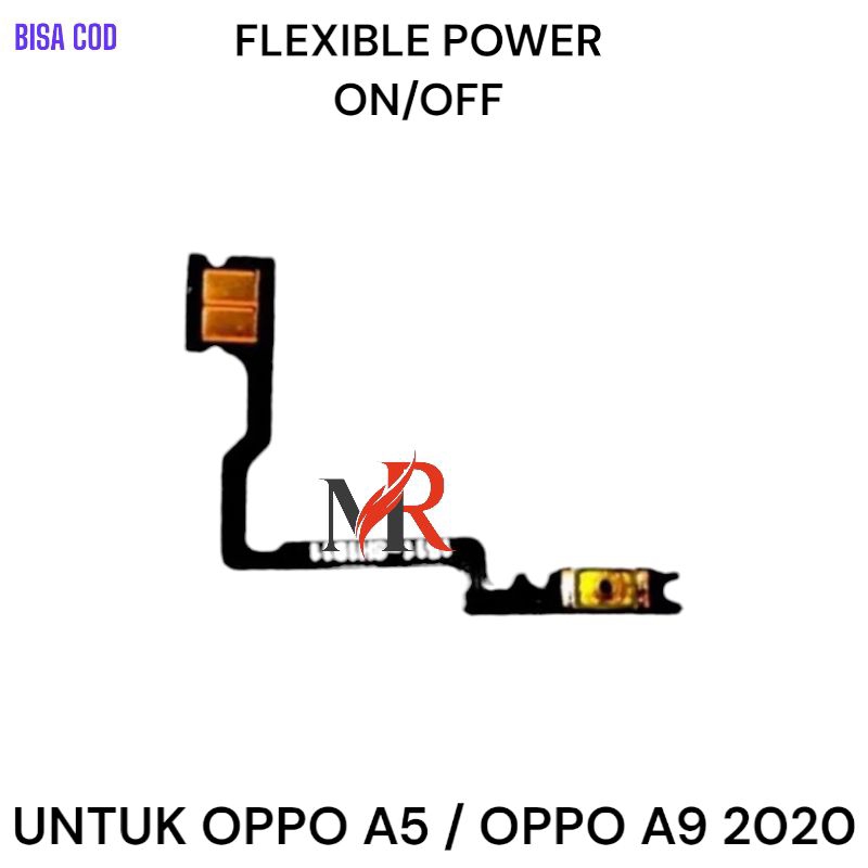 Jual FLEXIBLE POWER ON OFF UNTUK OPPO A5 / A9 2020 TOMBOL BAGIAN DALAM ORIGINAL | Shopee Indonesia