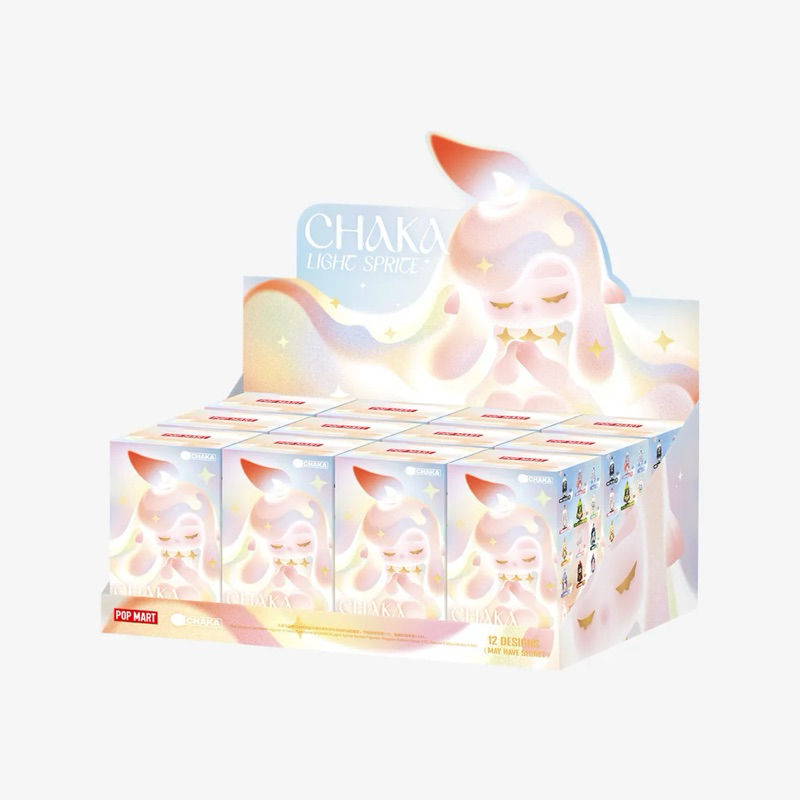 Jual [Selected] Pop Mart CHAKA Light Sprite Series Figures ...