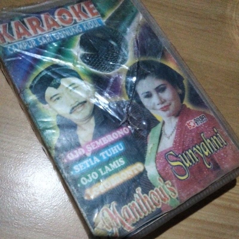 Jual kaset pita full box original"KARAOKE CAMPUR SARI GUNUNG KIDUL" | Shopee Indonesia
