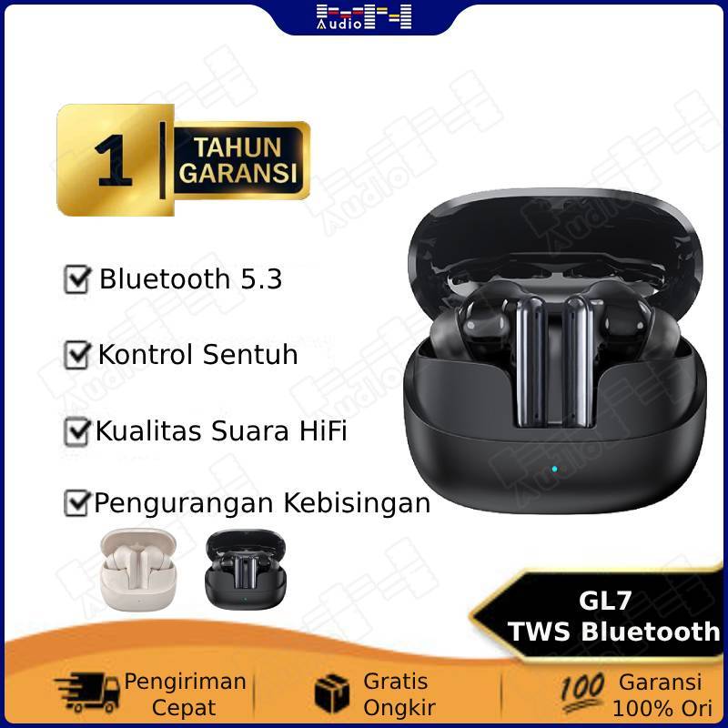 Jual TWS GL7 Bluetooth Headset Bass berkualitas tinggi Bluetooth 5.3 ...