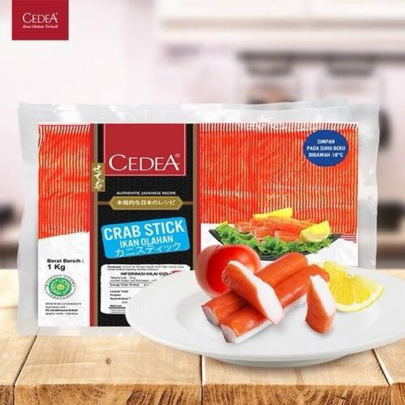 Jual Cedea Crab Stick / Kani Olahan Ikan | Shopee Indonesia