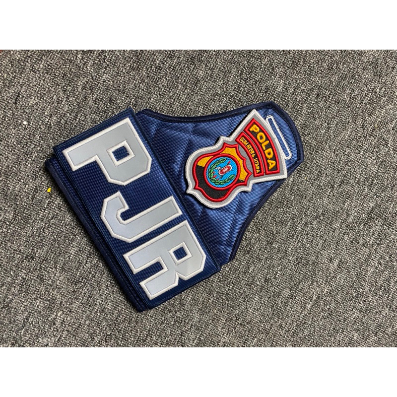 Jual BAN LENGAN PJR // costum logo chat admin | Shopee Indonesia