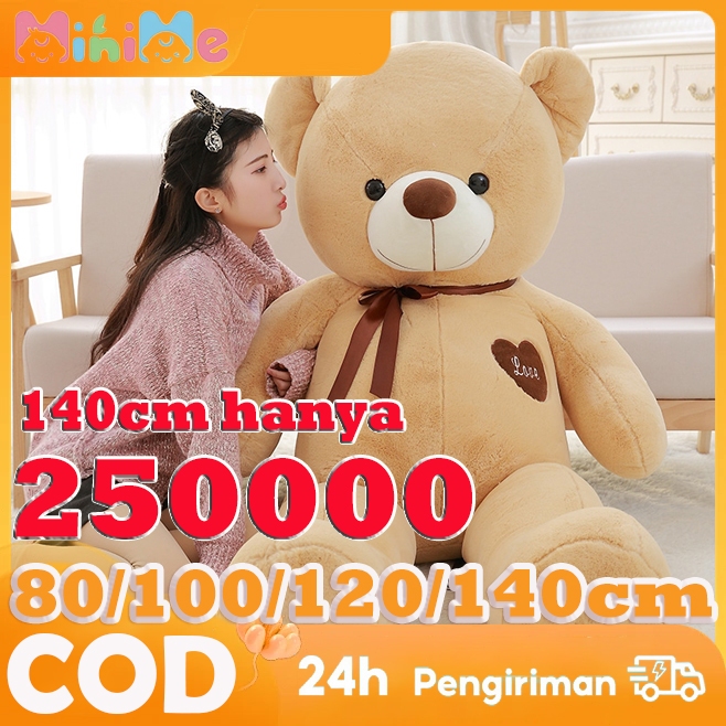 Jual Boneka Jumbo Boneka Teddy Bear Jumbo 2 Meter/1.5Meter Mainan ...