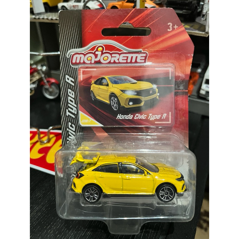 Jual Majorette Honda Civic Type R | Shopee Indonesia