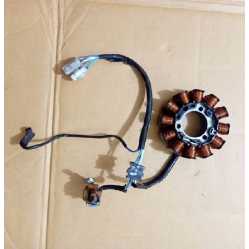 Jual SPULL SPUL STATOR COMP ASSY YAMAHA BYSON KARBU COPOTAN ORIGINAL | Shopee Indonesia