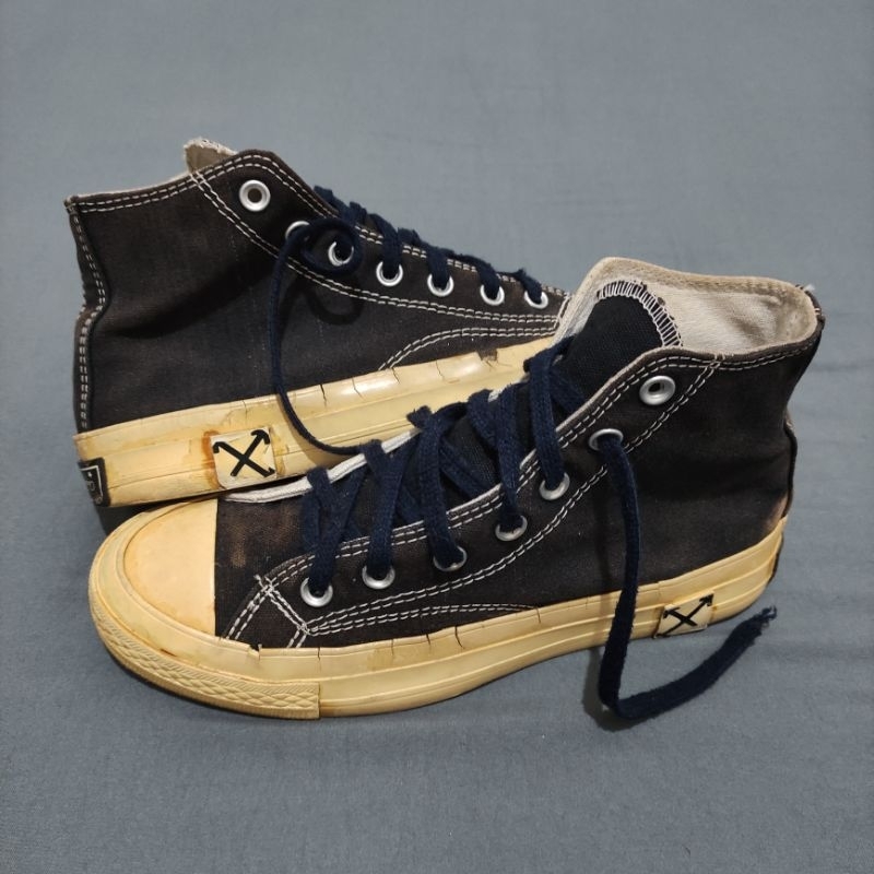 Jual CONVERSE TEMPUR CT X OFF WHITE KEREN HARGA MURAH | Shopee Indonesia