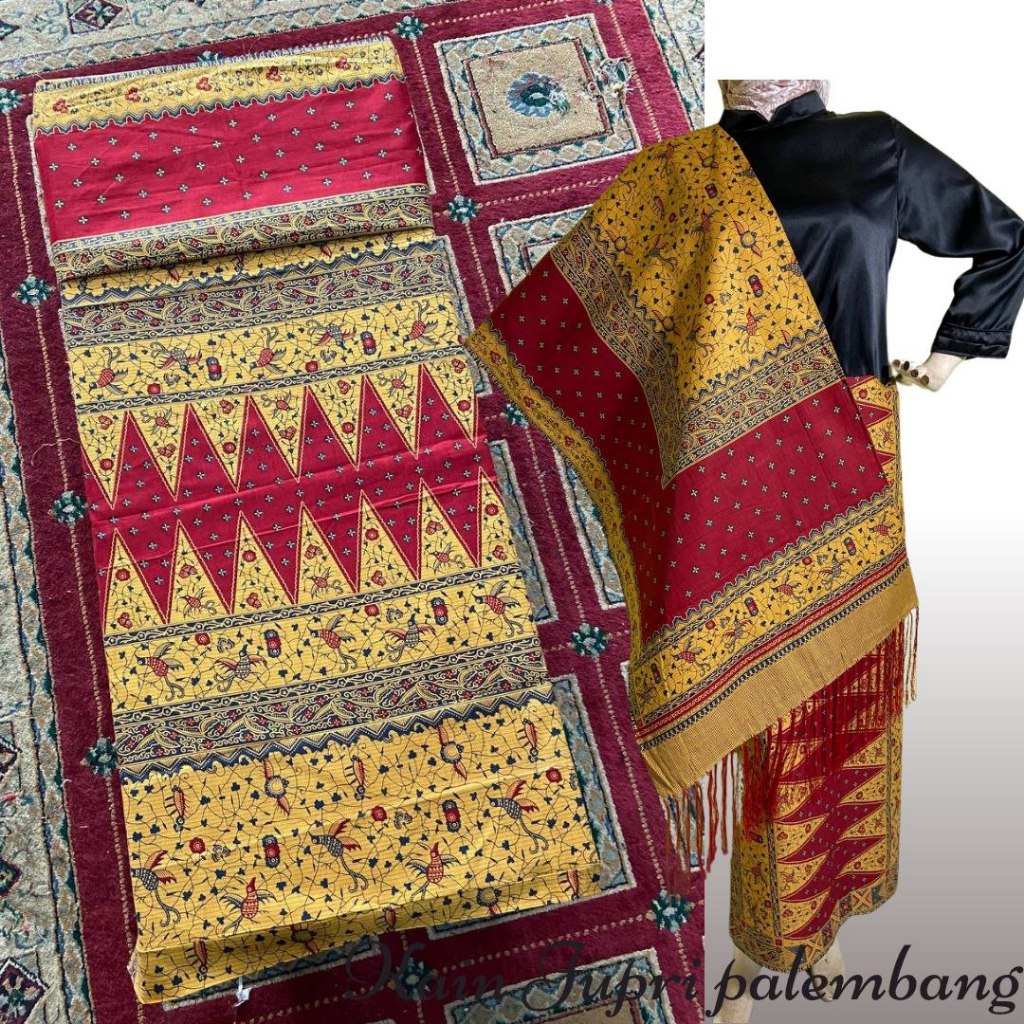 Jual Songket Pash - Kain Jupri Khas Palembang Berbagai Macam Warna Dan ...