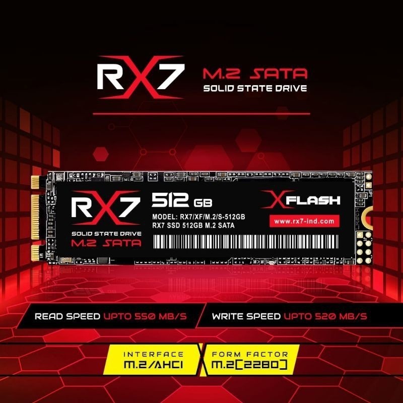 Jual SSD RX7 M.2 SATA 256G 512G 1TB | Shopee Indonesia