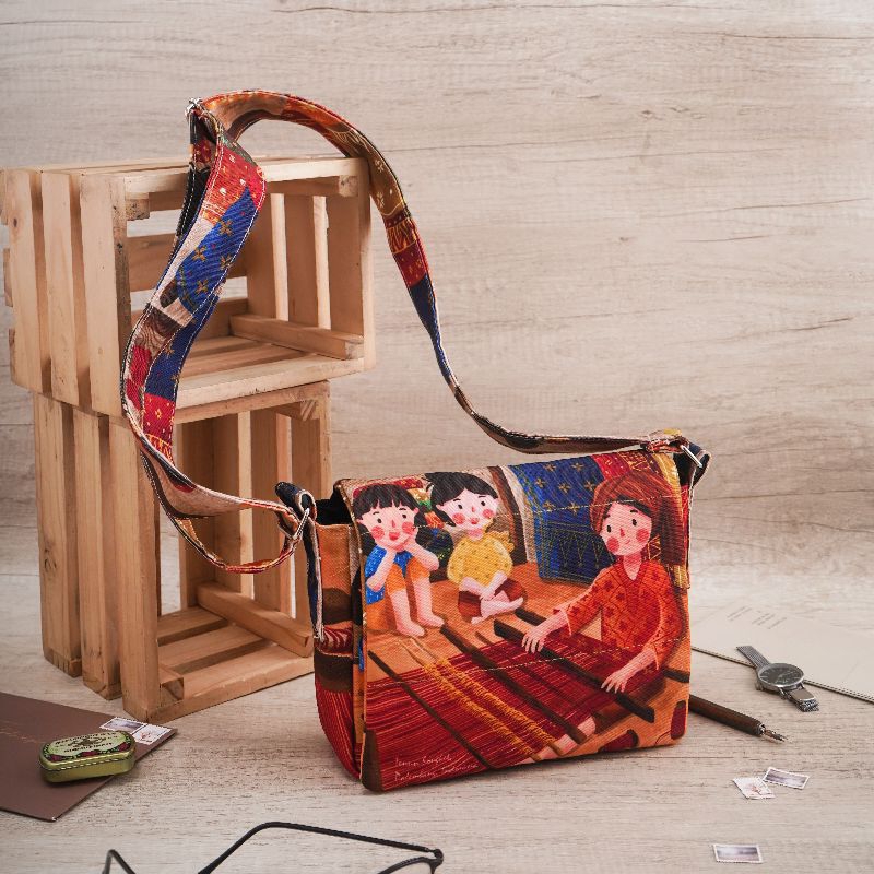 Jual Sling Bag Tenun Songket Palembang | Shopee Indonesia