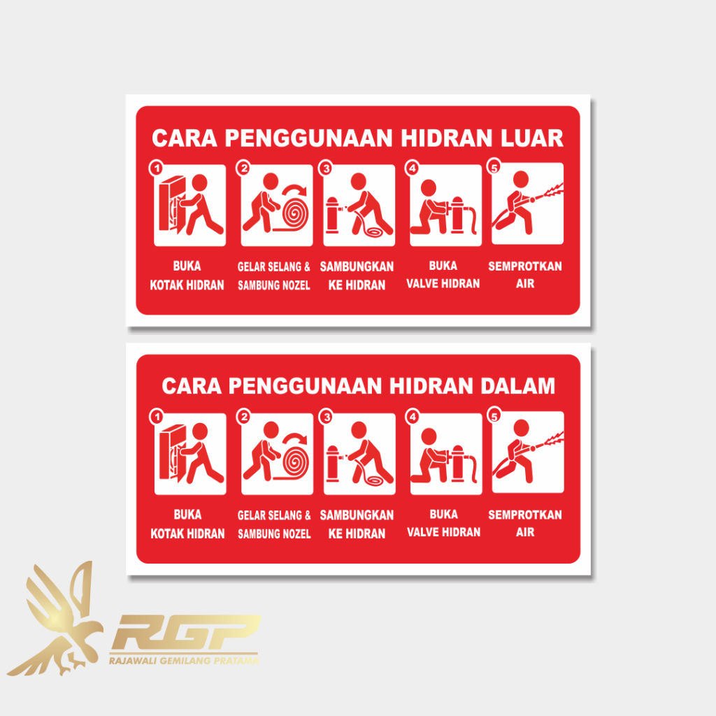 Jual Sign Penggunaan Apar - Akrilik | Shopee Indonesia