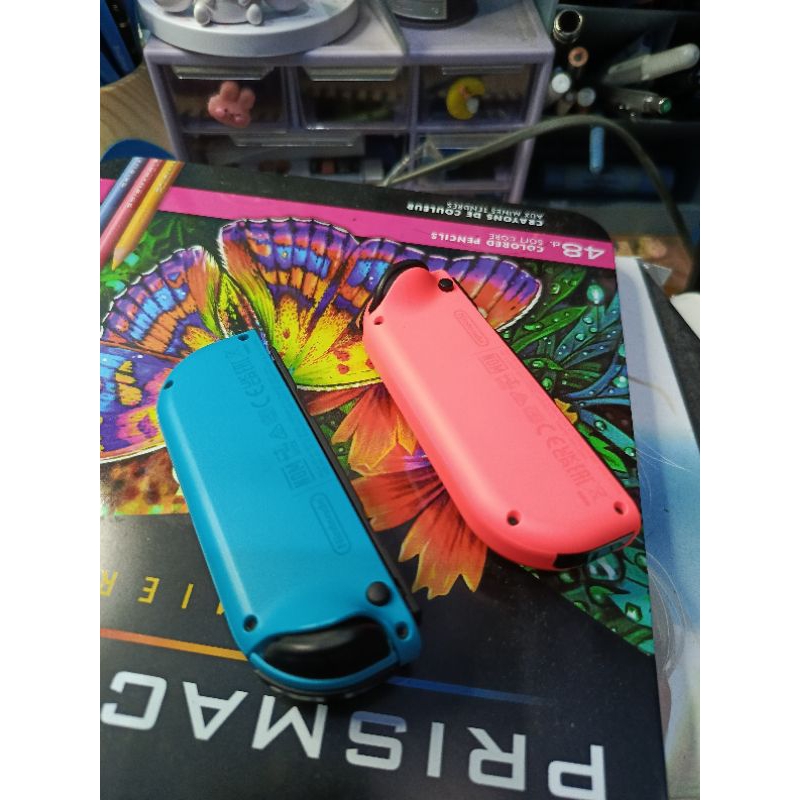 Jual joycon nintendo switch oled original + strap | Shopee Indonesia