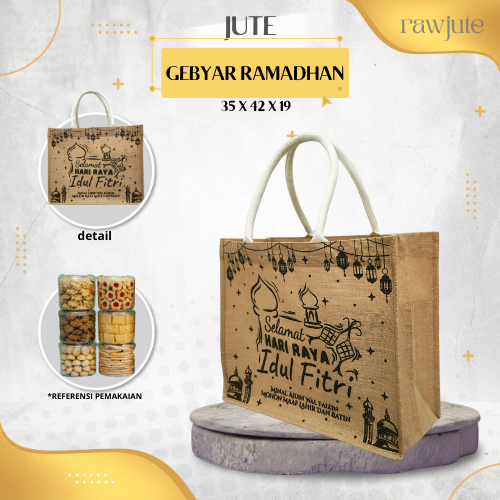 Jual Tas Totebag Lebaran | Tas Lebaran Mewah | Hampers Lebaran Mewah ...