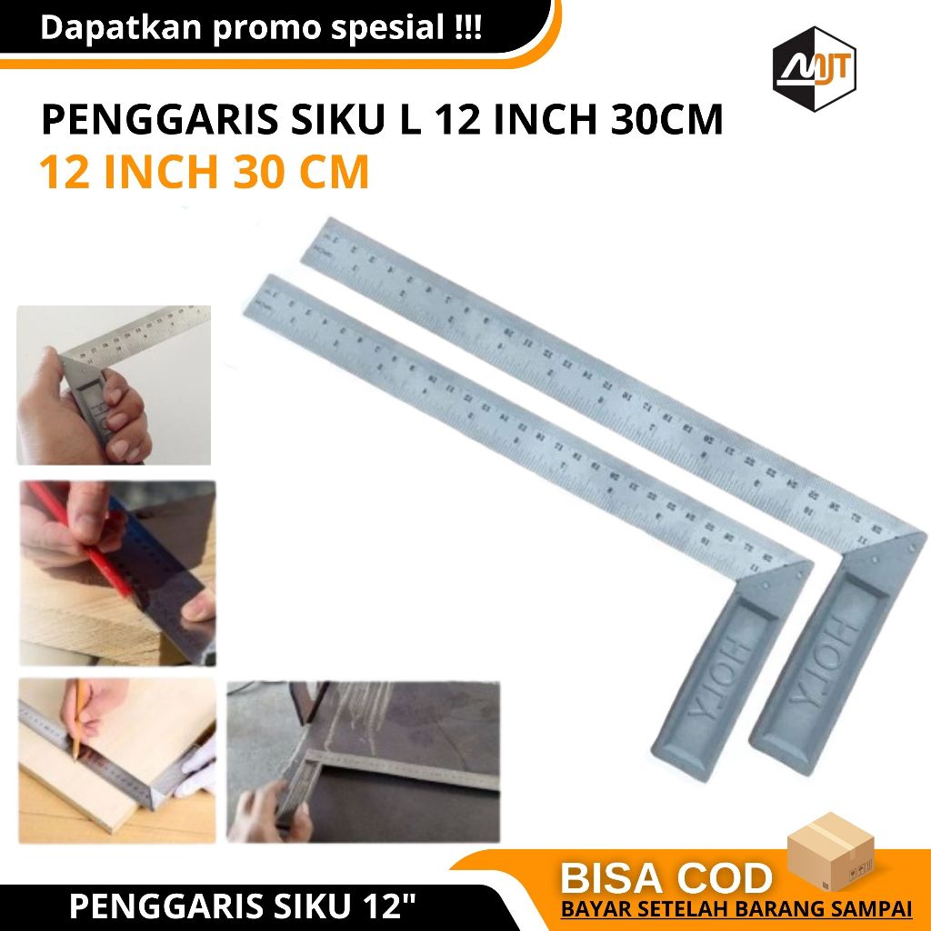Jual Penggaris Siku Terlengkap & Harga Terbaru Mei 2026 | Shopee Indonesia