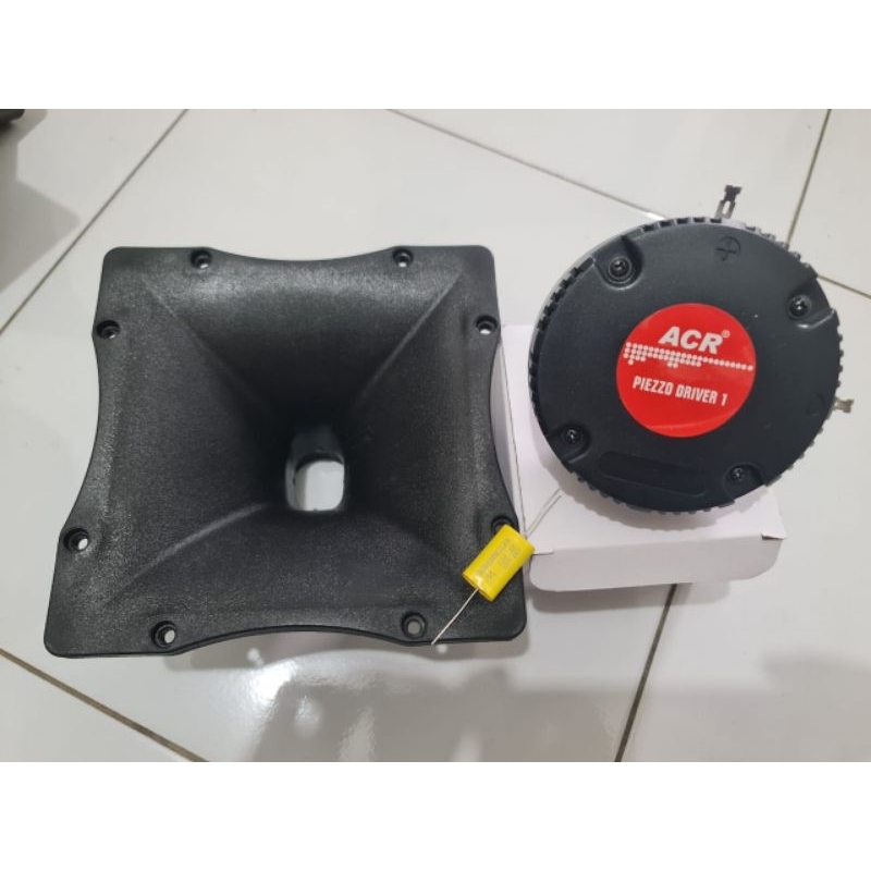 Jual PAKET HORN TWETER 18X18 PVC MODEL RCF + DRIVER TWETER ACR PIEZO ...