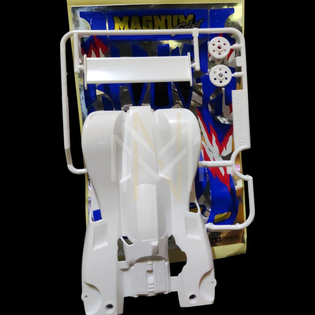 Jual Tamiya Magnum Saber Body + Decal Original (S2) | Shopee Indonesia