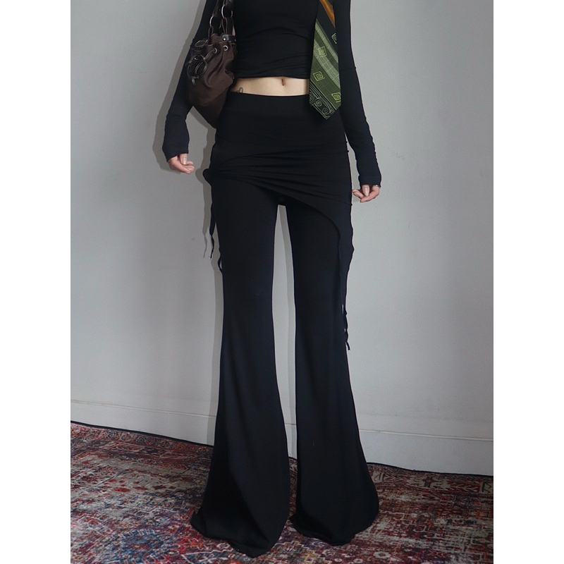 Jual Wear Sarey - Raven Pants - Skirt Over Pants - Cotton Spandex ...