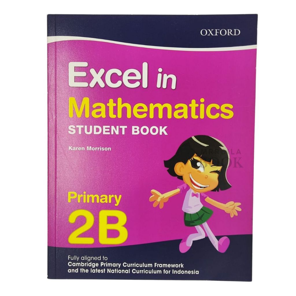 Jual EXCEL IN MATHEMATICS PRIMARY 2B | Shopee Indonesia