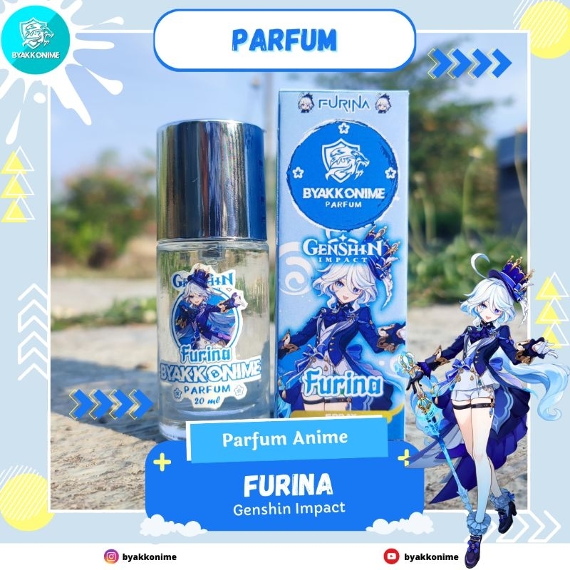 Jual GENSHIN IMPACT PARFUM (20ml) - Perfume Furina Genshin Impact ...