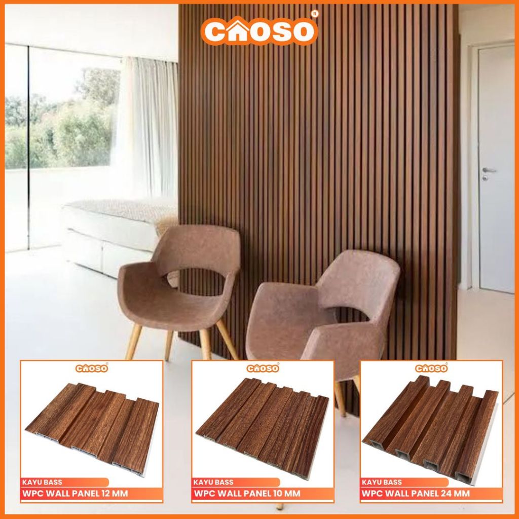 Jual Wpc Wall Panel Kayu Bass 3 Meter 300cm | Wallpanel Pvc Dinding | Wood Panel Dinding Caoso ...