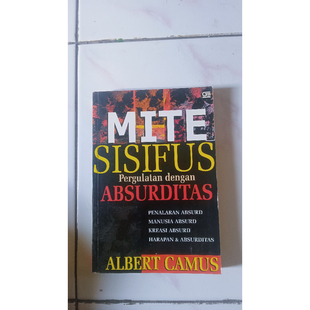 Jual Mite Sisifus Pergulatan dengan Absurditas - Albert Camus | Shopee ...