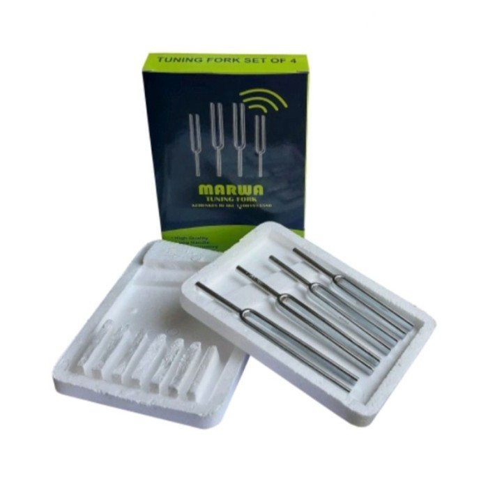 Jual Garpu Tala Set isi 4 MARWA (Tuning Fork) | Shopee Indonesia