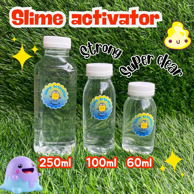 Jual Slime Activator Super Clear 250ml | Shopee Indonesia