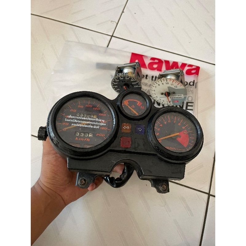 Jual SPEEDOMETER NINJA VICTOR ORIGINAL | Shopee Indonesia