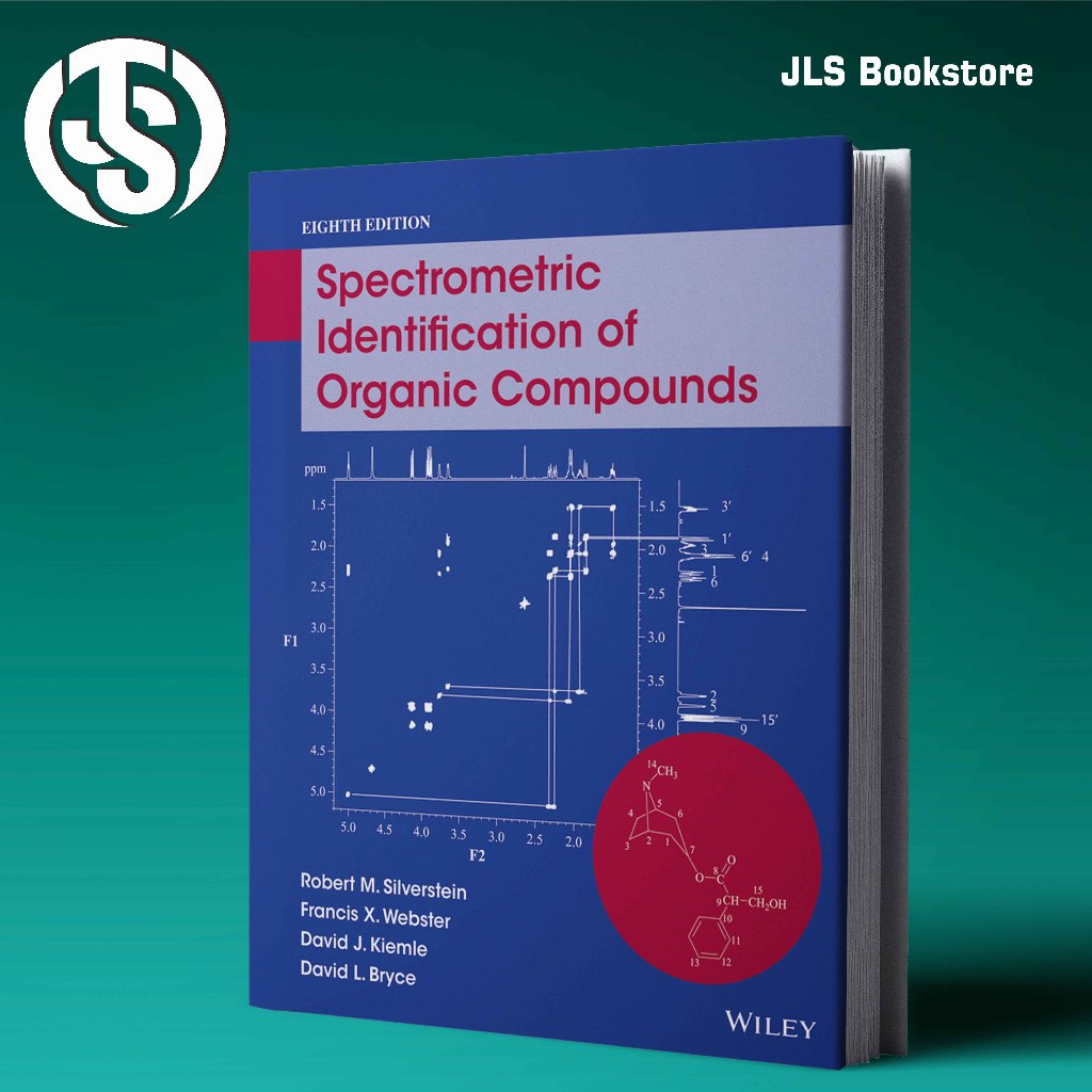 Jual Spectrometric Identification of Organic Compounds 8Th Edition ...