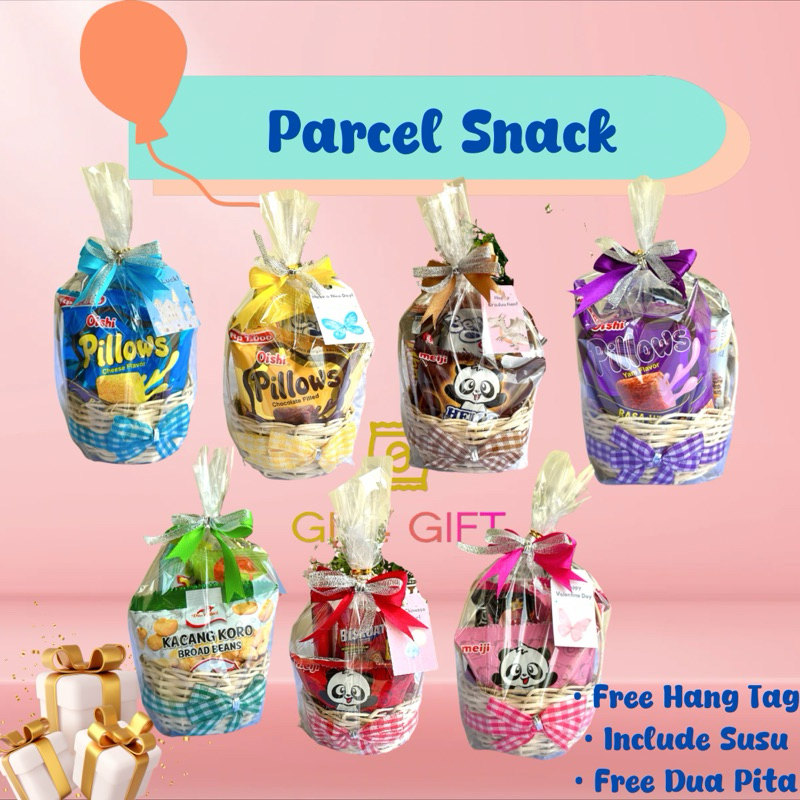 Jual (PROMO) PARSEL MAKANAN / PARSEL WARNA / HAMPERS MAKANAN / PARCEL ...