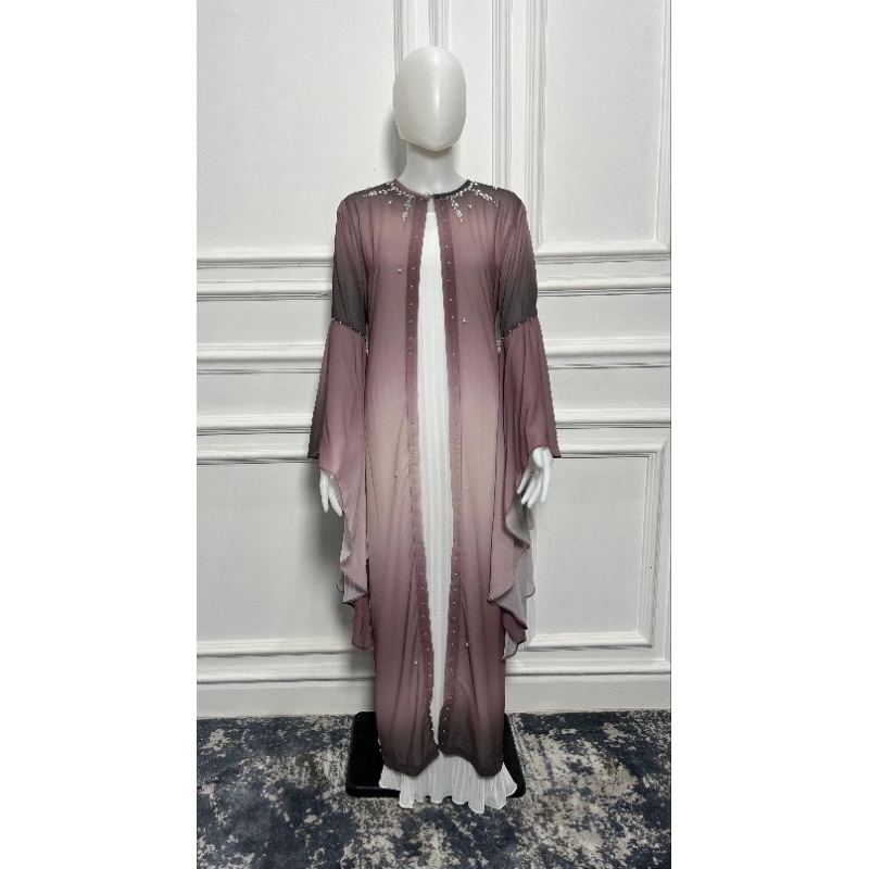 Jual Outer Muslim Wanita + Inner Limited Edition - Model 1 | Shopee ...