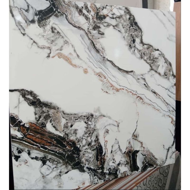 Jual keramik cutting semi granit 60x60 isi 4 banyumas | Shopee Indonesia