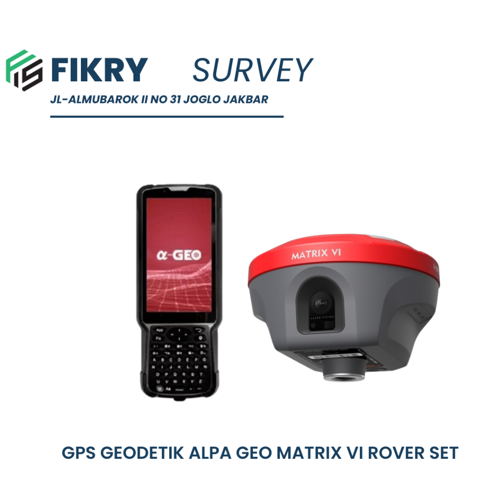 Jual Gnss rtk matrix Vi AR-Laser-Visual Rover set | Shopee Indonesia