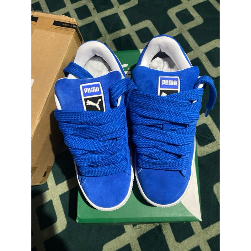 Jual PUMA SUEDE XL -Blue 100%original puma indonesia | Shopee Indonesia