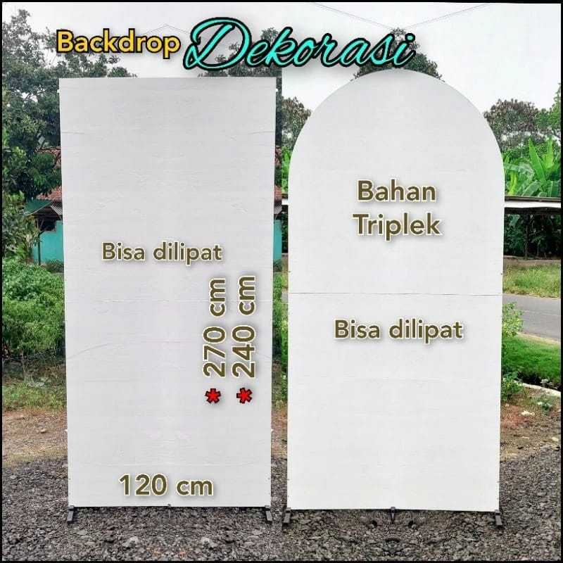 Jual Triplek kayu bahan backdrop wedding dekorasi. Backdrop lamaran ...