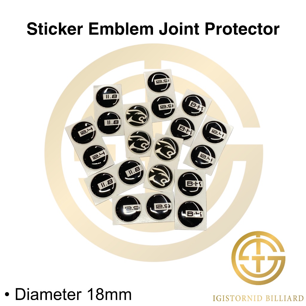 Jual Sticker Emblem Joint Protector - Diameter 18mm | Shopee Indonesia