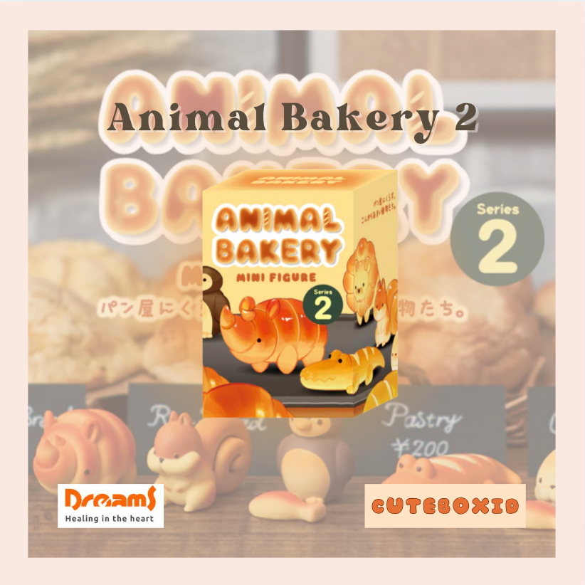 Jual ANIMAL BAKERY Mini Figure Series2 [Pre-Order] | @cuteboxid ...